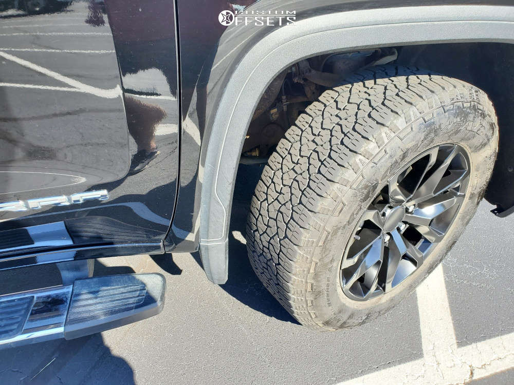 2020 GMC Sierra 1500 with 20x9 28 OE Performance 196 and 275/65R20 ...