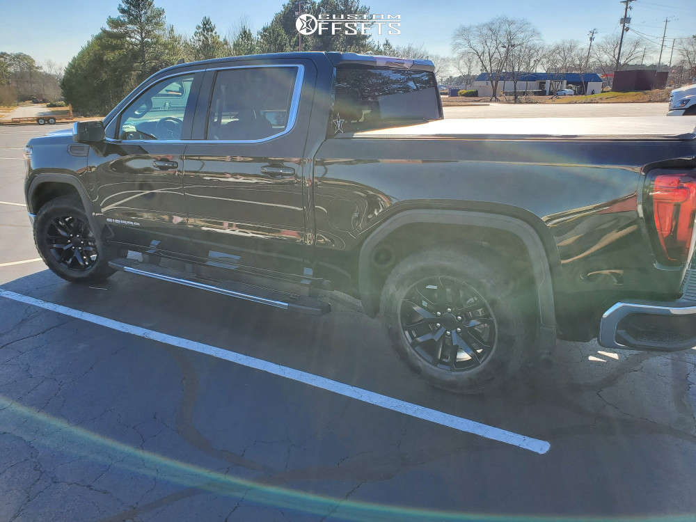 2020 GMC Sierra 1500 with 20x9 28 OE Performance 196 and 275/65R20 ...