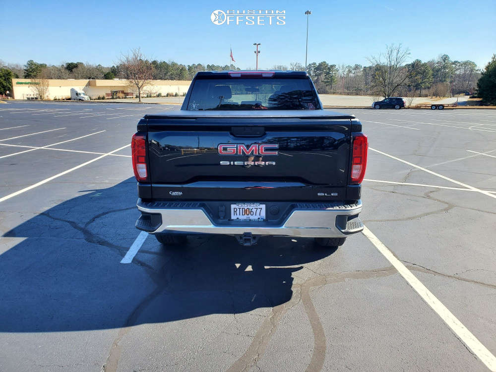 2020 GMC Sierra 1500 with 20x9 28 OE Performance 196 and 275/65R20 ...