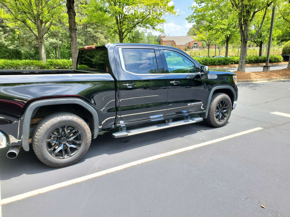2020 GMC Sierra 1500 with 20x9 28 OE Performance 196 and 275/65R20 ...