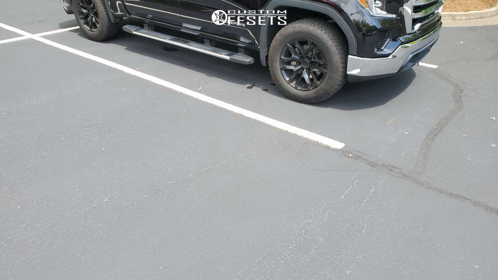 2020 GMC Sierra 1500 with 20x9 28 OE Performance 196 and 275/65R20 ...