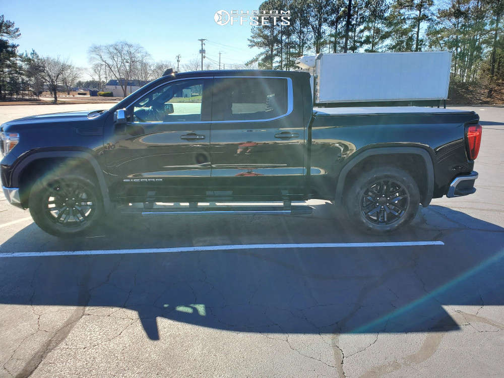 2020 GMC Sierra 1500 with 20x9 28 OE Performance 196 and 275/65R20 ...