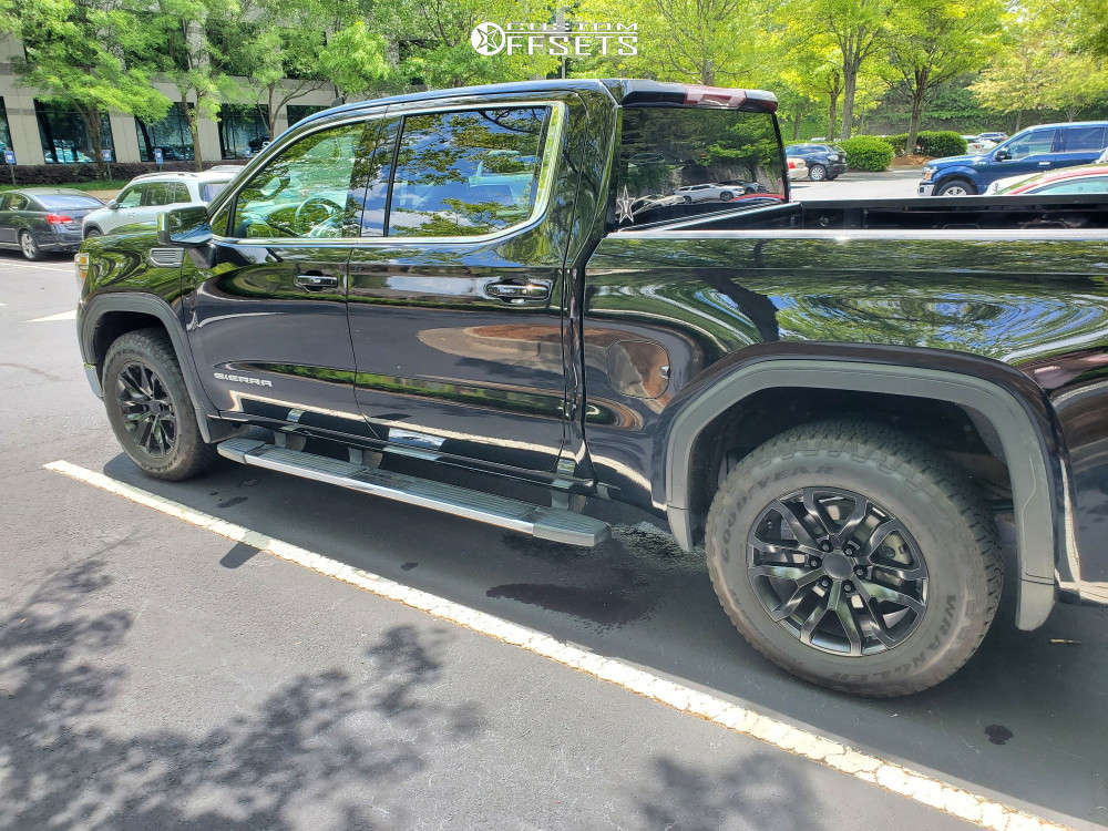 2020 GMC Sierra 1500 with 20x9 28 OE Performance 196 and 275/65R20 ...