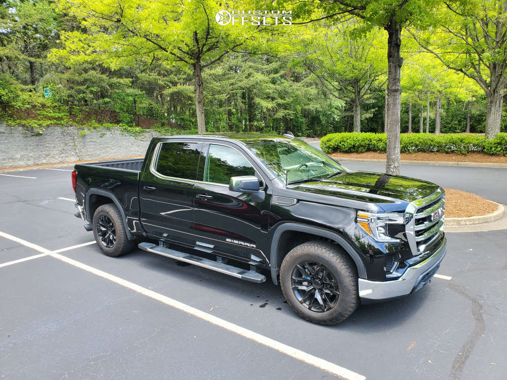 2020 GMC Sierra 1500 with 20x9 28 OE Performance 196 and 275/65R20 ...