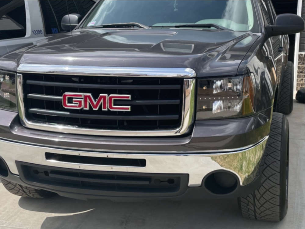 2011 GMC Sierra 1500 with 20x12 -51 ARKON OFF-ROAD Caesar and 305/50R20 ...
