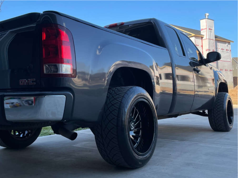 2011 GMC Sierra 1500 with 20x12 -51 ARKON OFF-ROAD Caesar and 305/50R20 ...