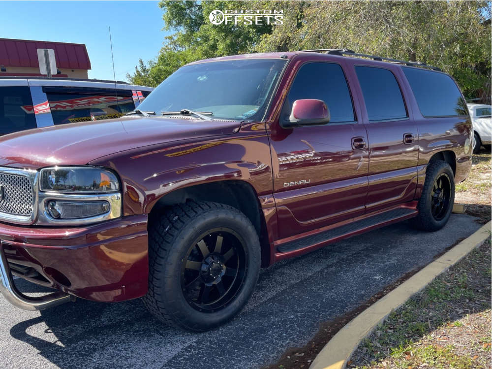 2001 GMC Yukon XL 1500 with 20x9 0 Gear Off-Road Big Block and 33/9 ...