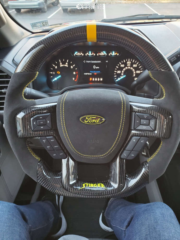 2020 Ford F-150 with 20x9.5 18 Black Rhino Rotorua and 275/55R20 Nitto ...