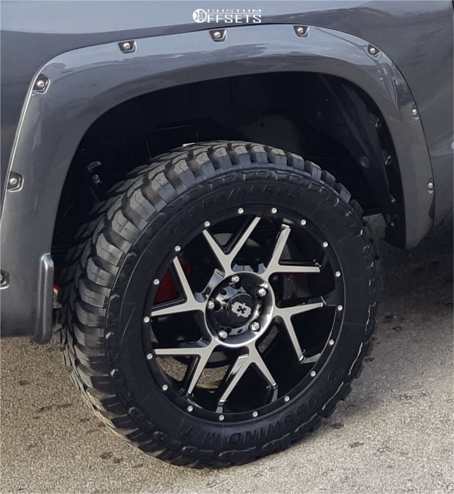 2014 Toyota Tundra with 20x9 12 Vision Sliver and 285/55R20 Linglong ...