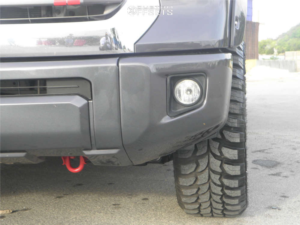 2014 Toyota Tundra with 20x9 12 Vision Sliver and 285/55R20 Linglong ...