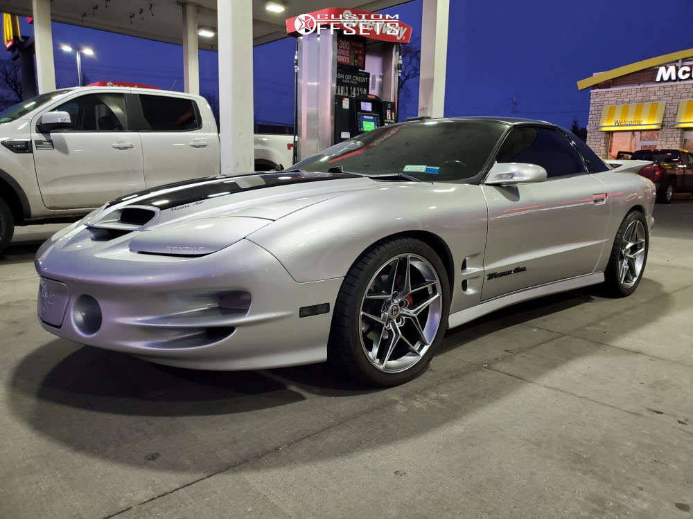 2002 Pontiac Firebird with 19x10 35 HRE FlowForm Ff11 and 295/30R19 ...
