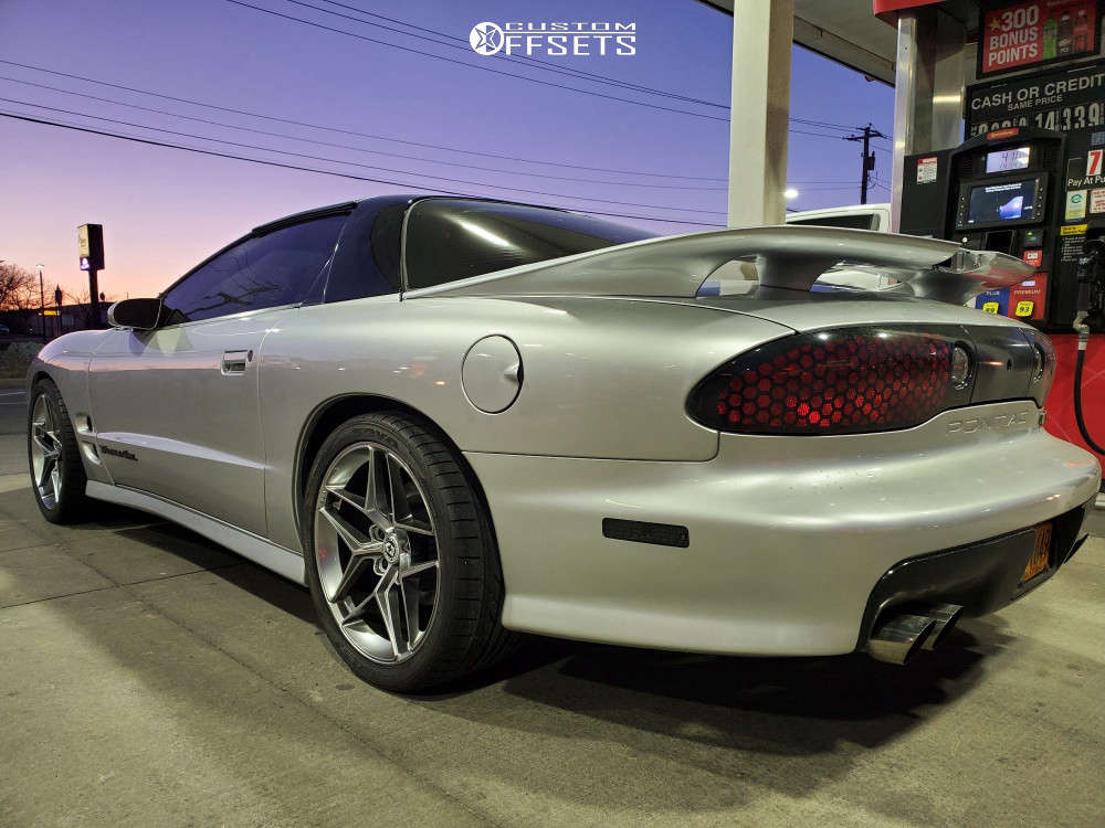 2002 Pontiac Firebird with 19x10 35 HRE FlowForm Ff11 and 295/30R19 ...