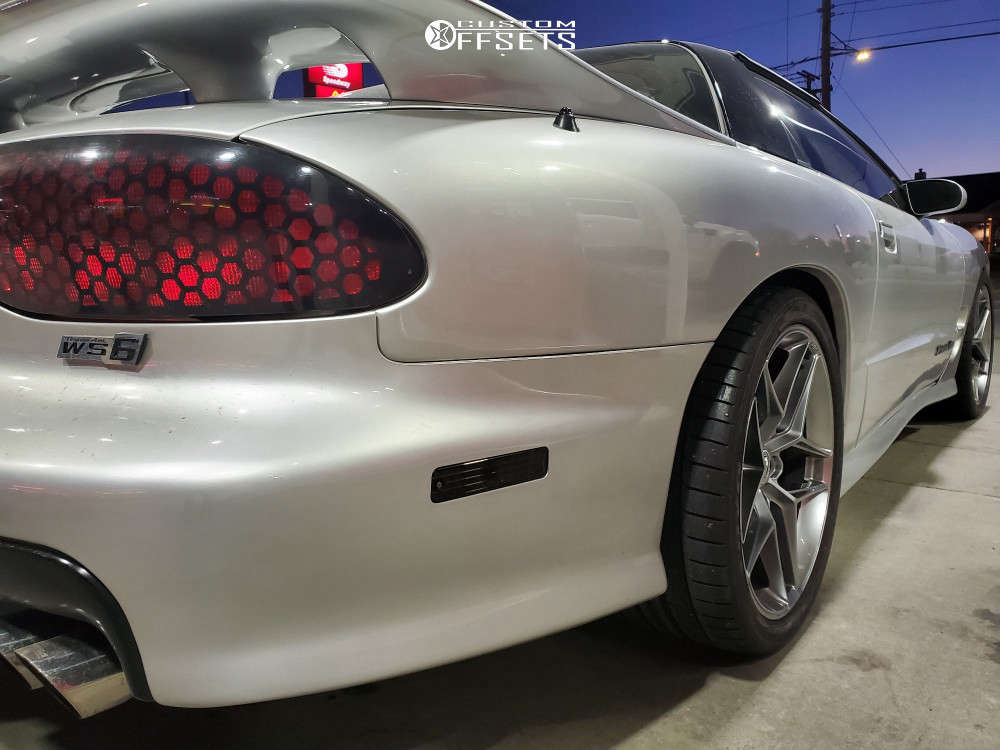 2002 Pontiac Firebird with 19x10 35 HRE FlowForm Ff11 and 295/30R19 ...