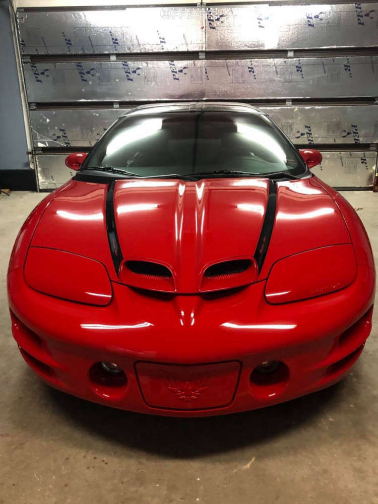 1998 Pontiac Firebird with 18x10 42 Forgestar Cf5 and 285/35R18 Nitto ...