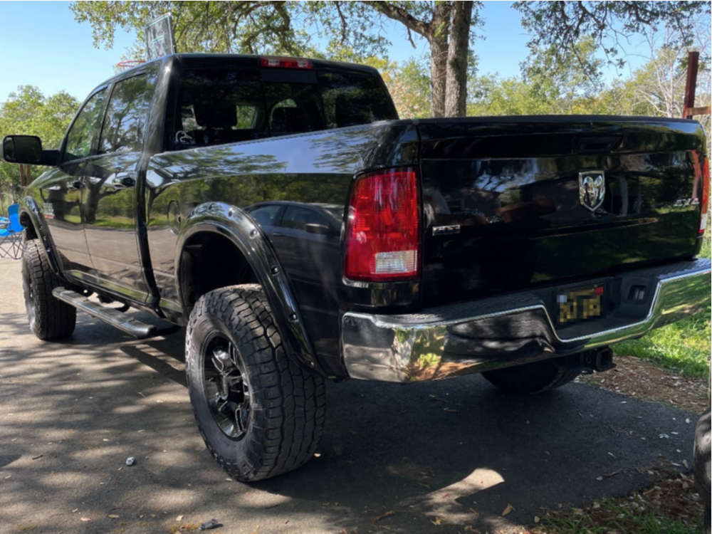2018 Ram 2500 with 18x12 1 Ultra Armageddon and 35/12.5R18 Cooper ...