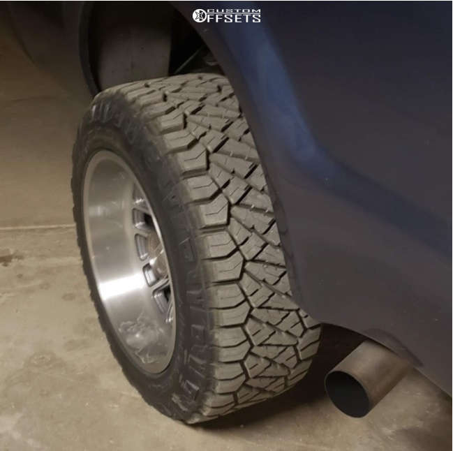 2004 Ford F-250 Super Duty with 20x12 -40 Asanti Offroad Ab815 and 33/ ...