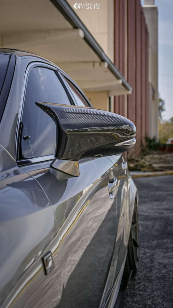 2016 Lexus IS200t with 19x8.5 30 Ace Wheels Convex and 225/30R19 Nexen ...