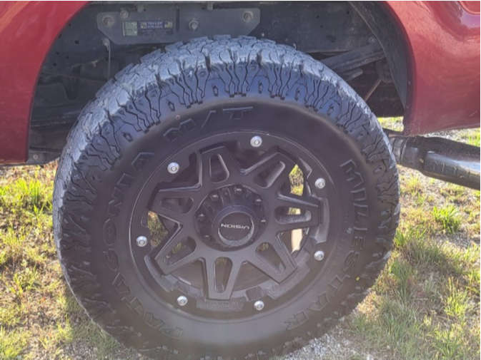 2016 Ford F-250 Super Duty with 20x9 12 Vision Se7en and 37/13.5R20 ...