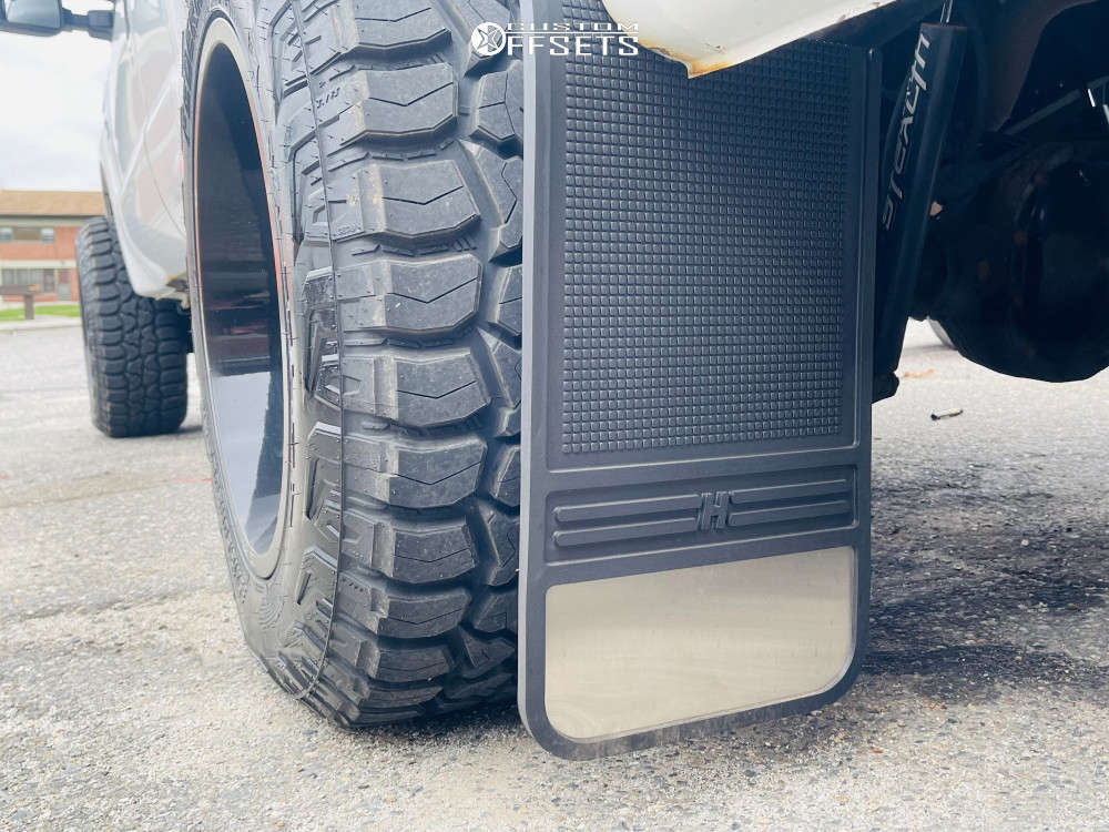 2008 Ford F-250 Super Duty with 20x12 -51 ARKON OFF-ROAD Alexander and ...