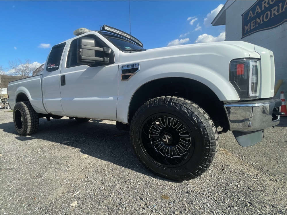 2008 Ford F-250 Super Duty with 20x12 -51 ARKON OFF-ROAD Alexander and ...