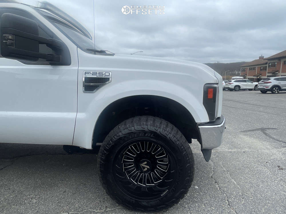 2008 Ford F-250 Super Duty with 20x12 -51 ARKON OFF-ROAD Alexander and ...