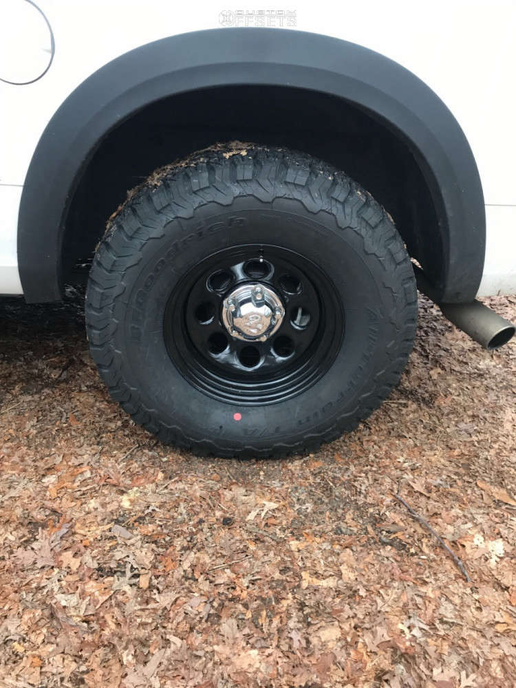 2019 Ram 1500 Classic with 17x8 -12 Vision Soft 8 and 315/70R17 ...