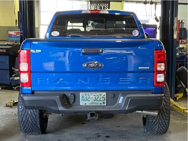 2019 Ford Ranger with 22x12 -51 Xtreme Force Xf10 and 305/45R22 Toyo ...