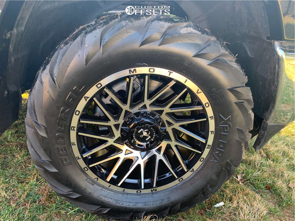 2020 Ram 1500 with 20x9 -12 Motiv Offroad Mutant and 35/12.5R20 Federal ...
