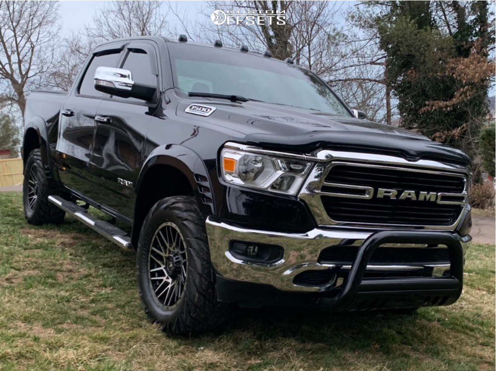 2020 Ram 1500 with 20x9 -12 Motiv Offroad Mutant and 35/12.5R20 Federal ...