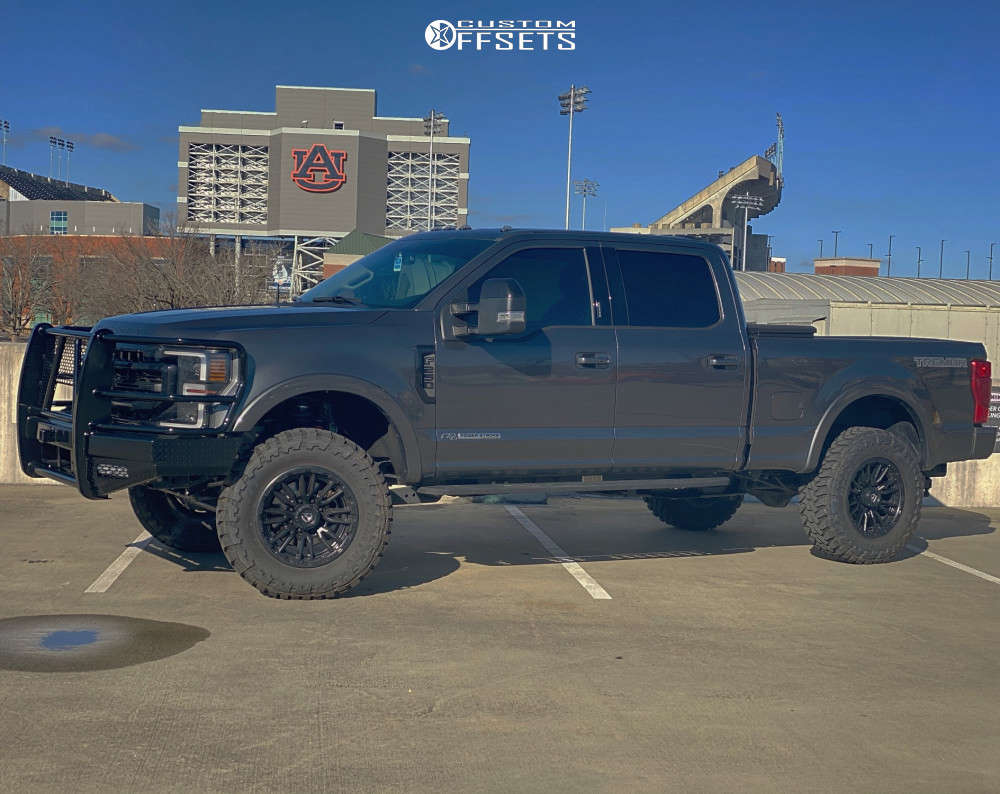 2020 Ford F-250 Super Duty with 20x9 -1 Fuel Rebel and 37/12.5R20 Toyo ...
