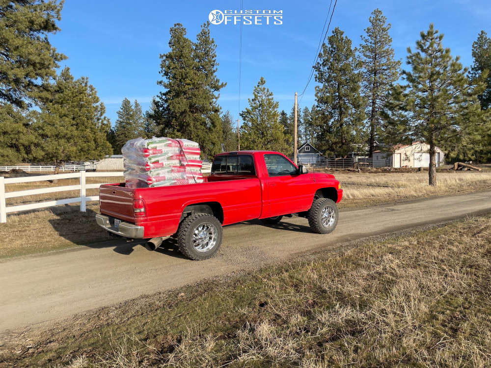 1994 Dodge Ram 2500 with 20x10 -12 RBP 65r Glock and 305/55R20 Fury ...