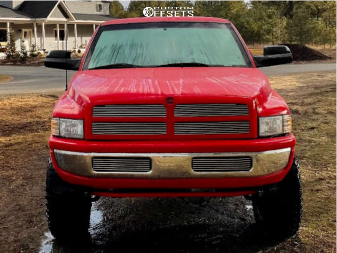 1994 Dodge Ram 2500 with 20x10 -12 RBP 65r Glock and 305/55R20 Fury ...