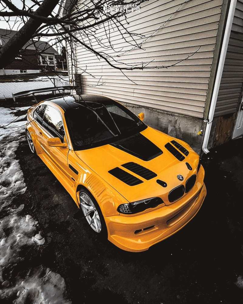 2003 BMW 325Ci with 19x10.5 22 ESR Rf2 and 275/35R19 Federal 595 Rs-r ...