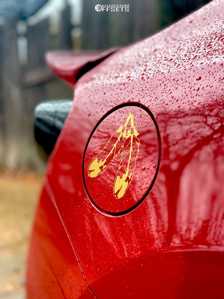 2017 Toyota 86 with 18x8 45 Enkei T6s and 225/40R18 Toyo Tires Proxes ...