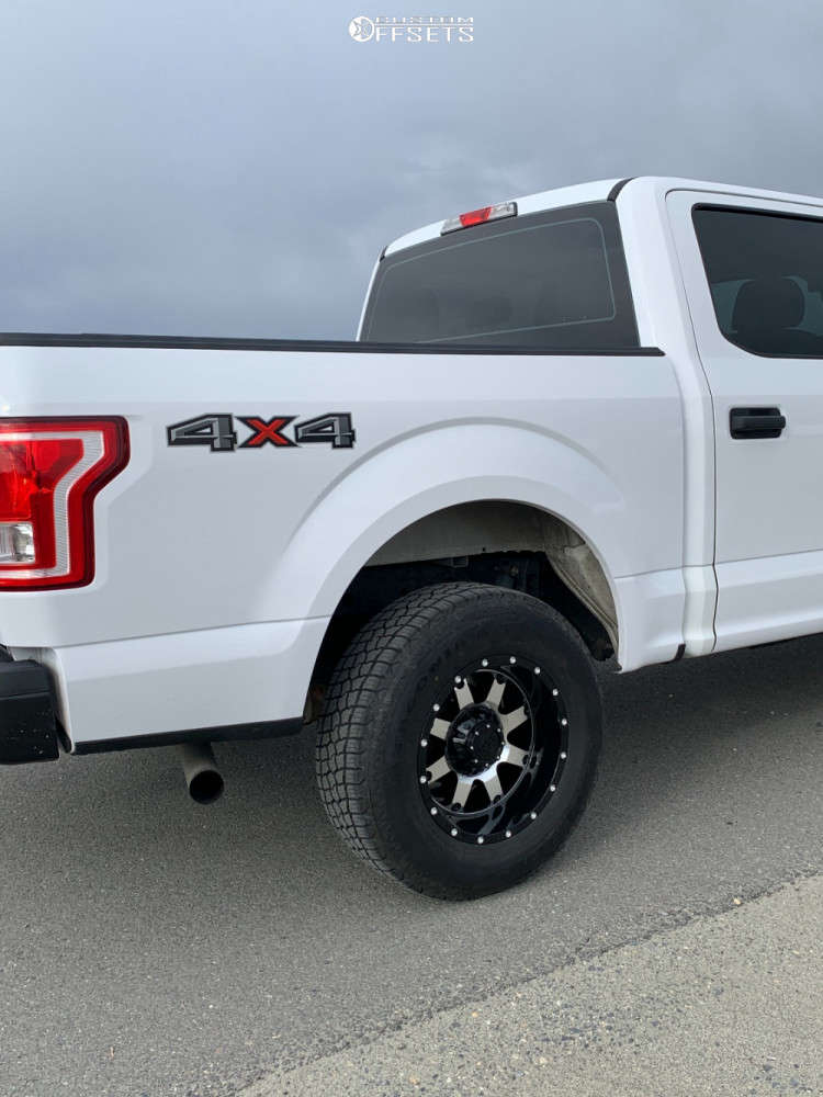 2015 Ford F-150 with 17x9 -12 Gear Off-Road Big Block and 265/70R17 ...