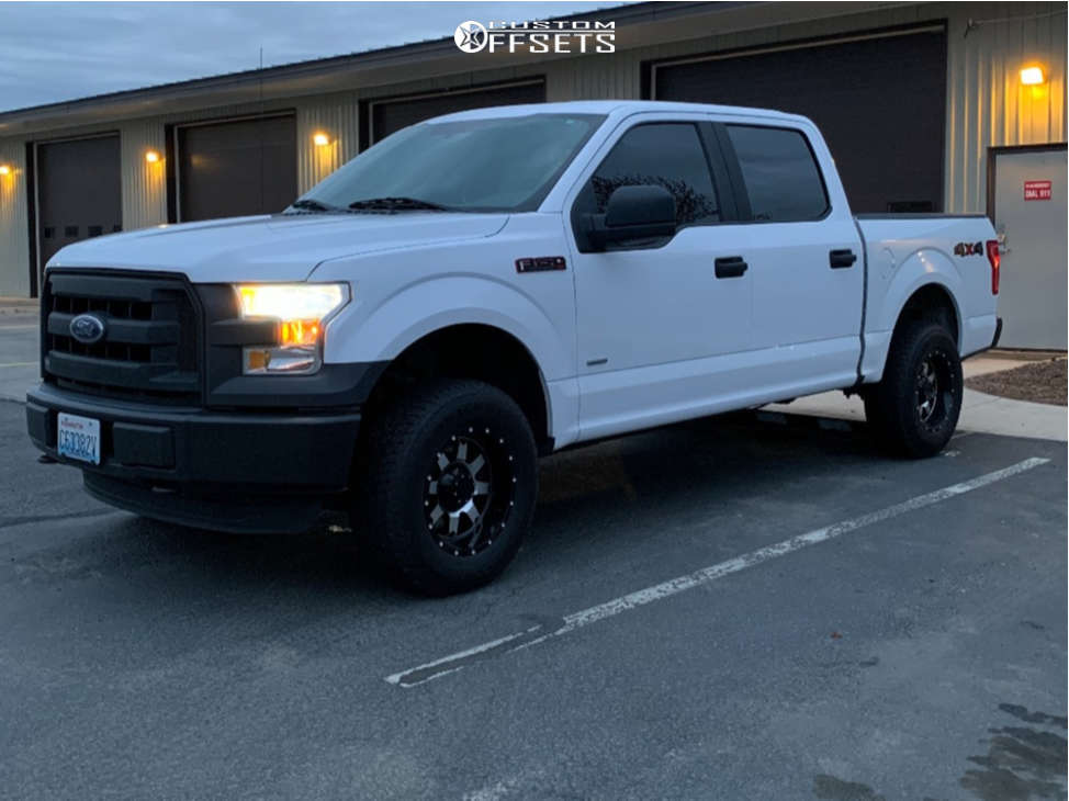2015 Ford F-150 with 17x9 -12 Gear Off-Road Big Block and 265/70R17 ...