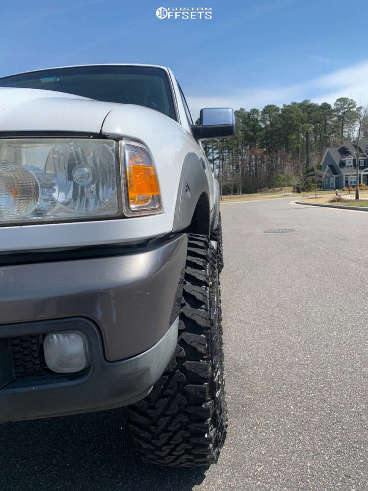 2006 Ford Ranger with 17x9 -12 KMC XD131 RG1 and 295/70R17 Yokohama ...