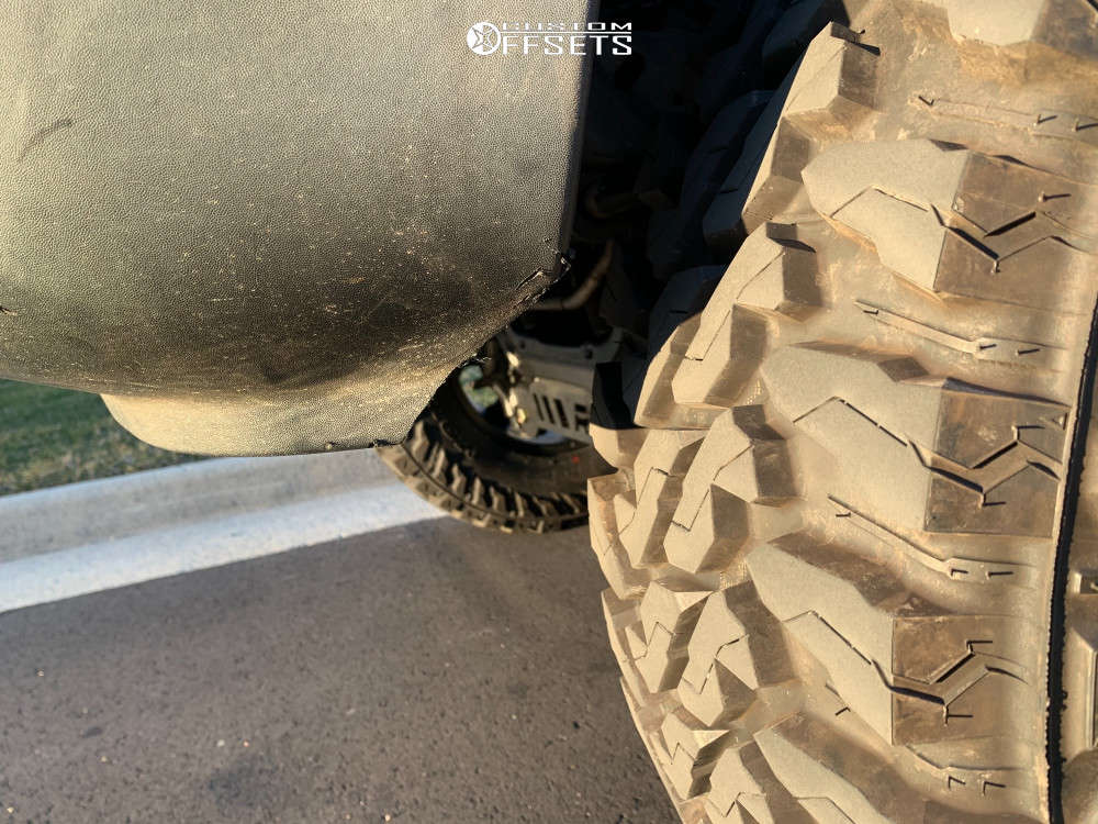 2006 Ford Ranger with 17x9 -12 KMC XD131 RG1 and 295/70R17 Yokohama ...