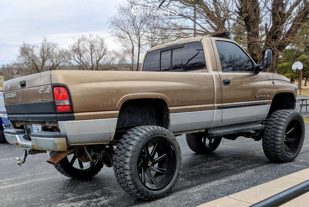 2000 Dodge Ram 1500 with 26x14 -76 ARKON OFF-ROAD Lincoln and 40/15 ...
