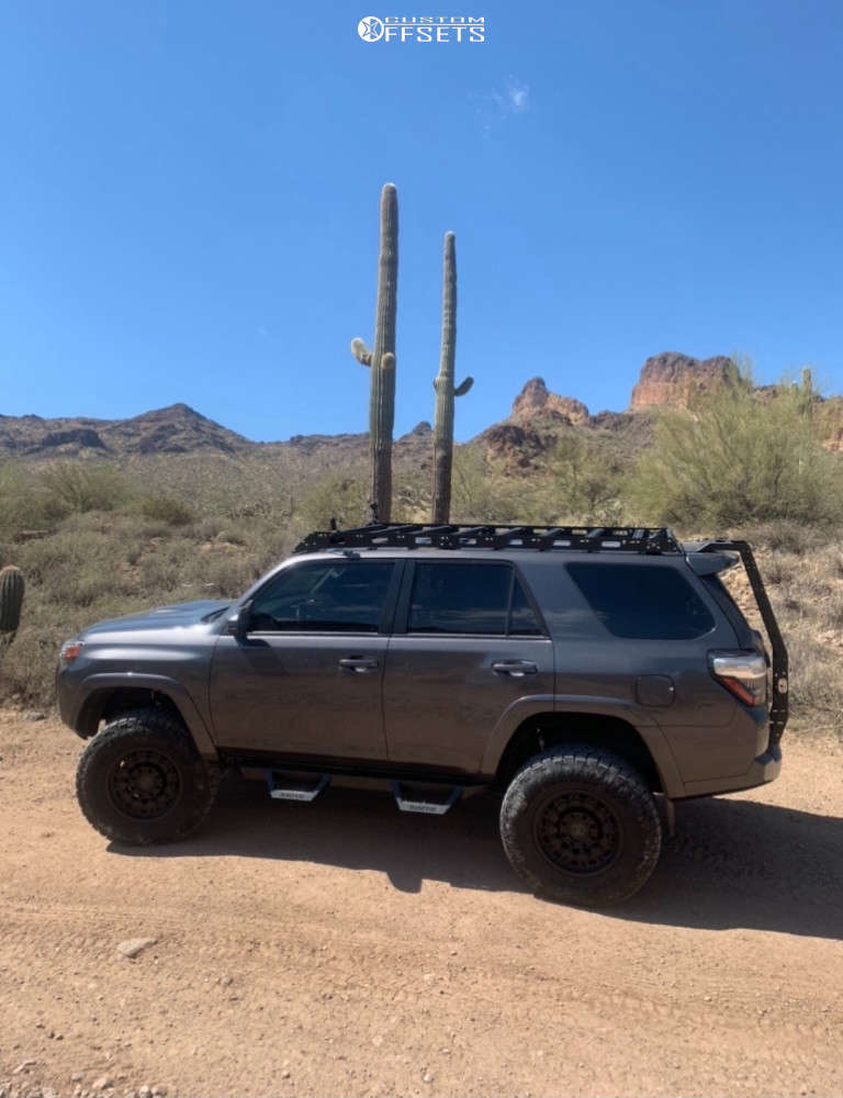 2016 Toyota 4Runner with 18x9.5 -18 Black Rhino Arsenal and 35/12.5R18 ...
