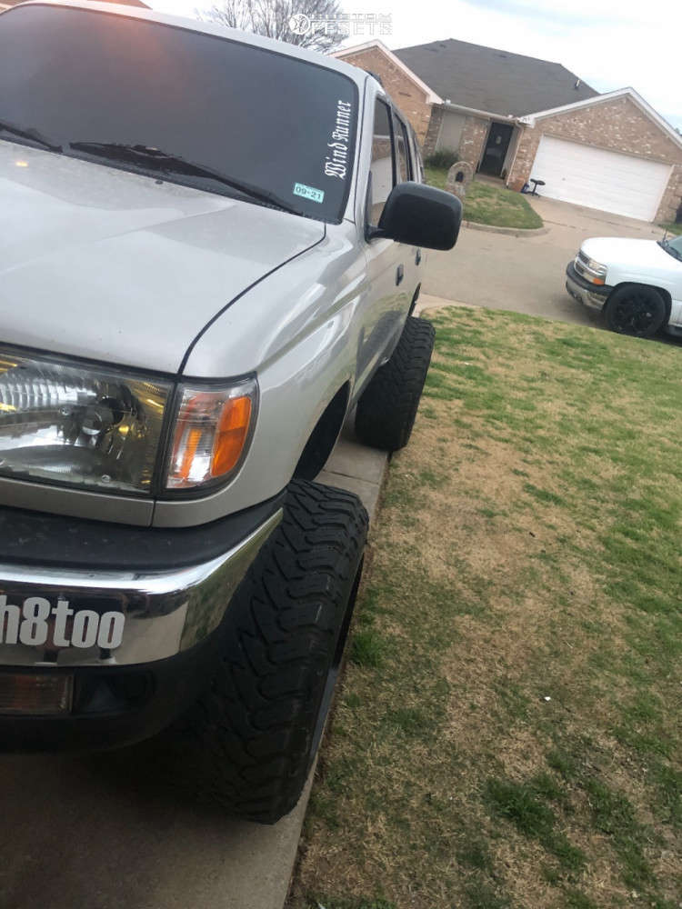 1999 Toyota 4Runner with 20x12 -44 Toxic Punisher and 31/11.5R20 Atturo ...