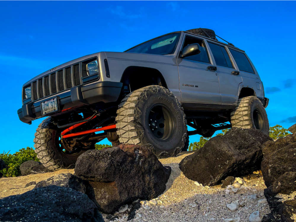 Jeep Xj Mudding