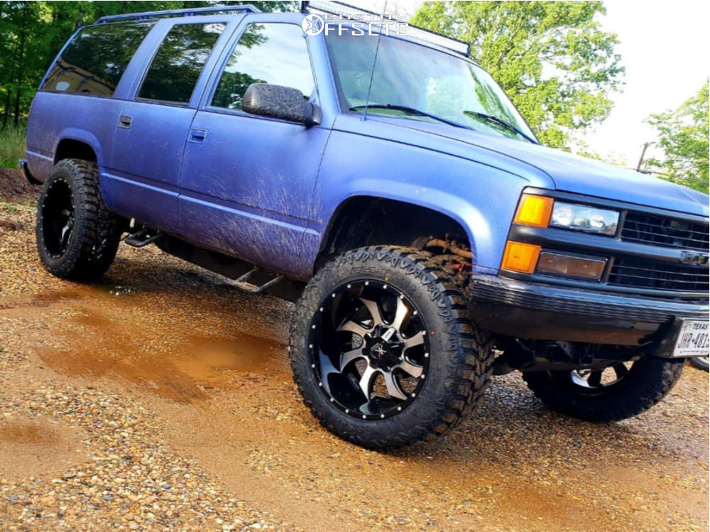 Versatyre MXT 36x13.50R22 | 22361350VERSATYRE F MXT | Custom Offsets