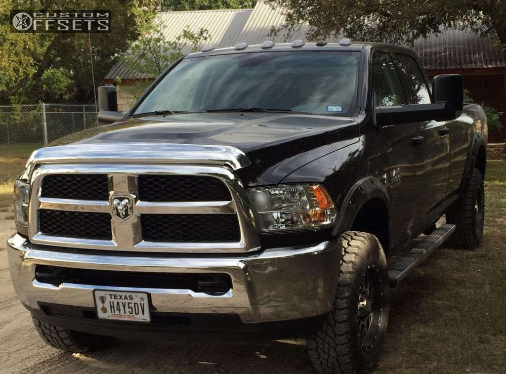 2016 Ram 3500 with 18x9 18 XD Xd820 and 275/70R18 Cooper Discoverer S/T ...