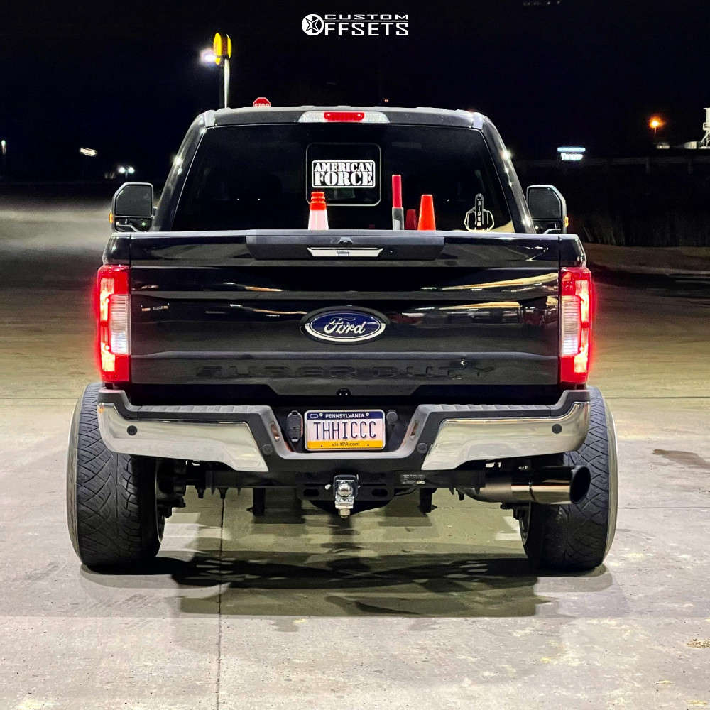 2019 Ford F-250 Super Duty with 22x14 -90 American Force Sprint Cc and ...