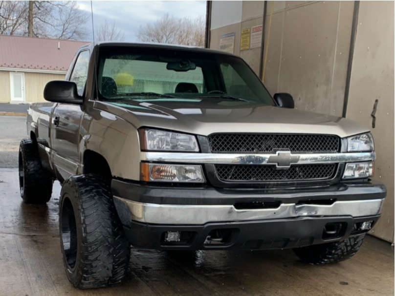 2003 Chevrolet Silverado 1500 with 20x12 -51 ARKON OFF-ROAD Alexander ...