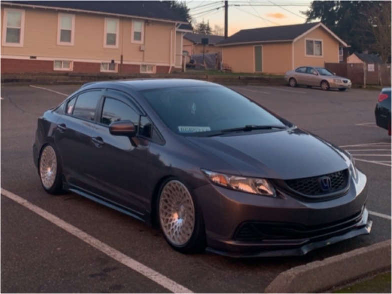 2014 honda civic coilovers store