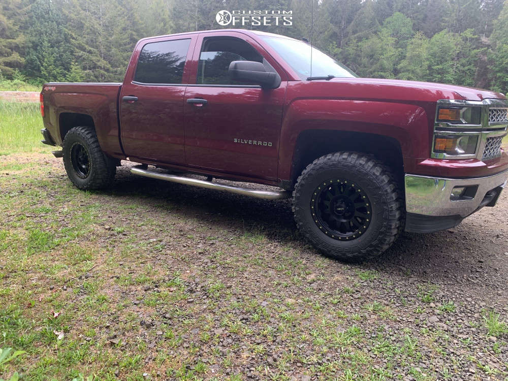 2014 Chevrolet Silverado Leveling Kit