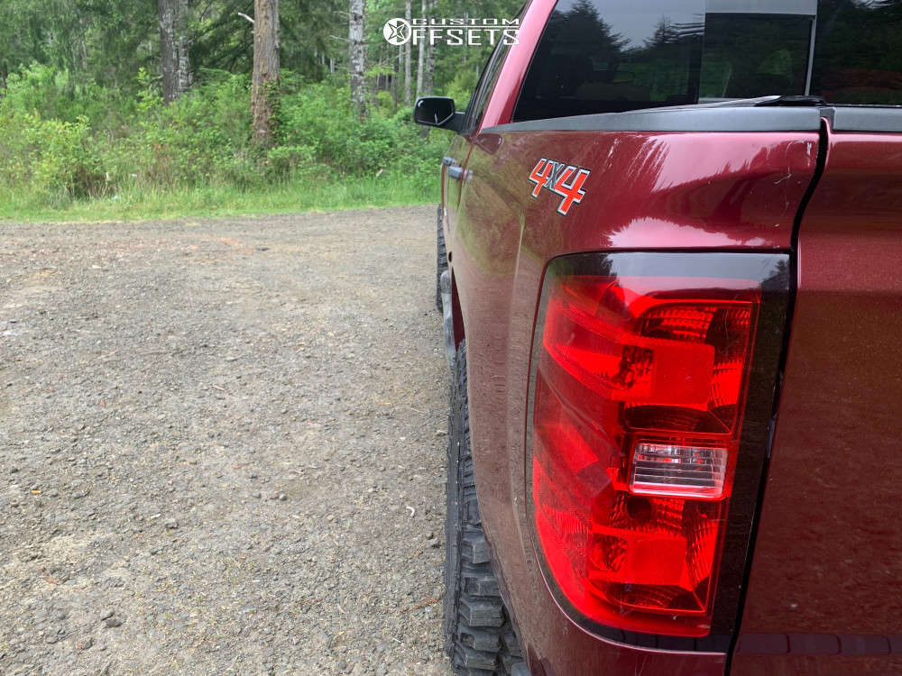 2014 Chevrolet Silverado Leveling Kit