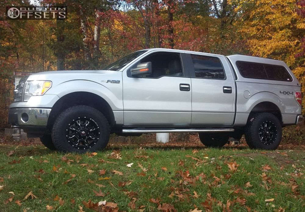 2014 Ford F-150 with 18x9 12 Ballistic Scythe and 275/70R18 Toyo Tires ...